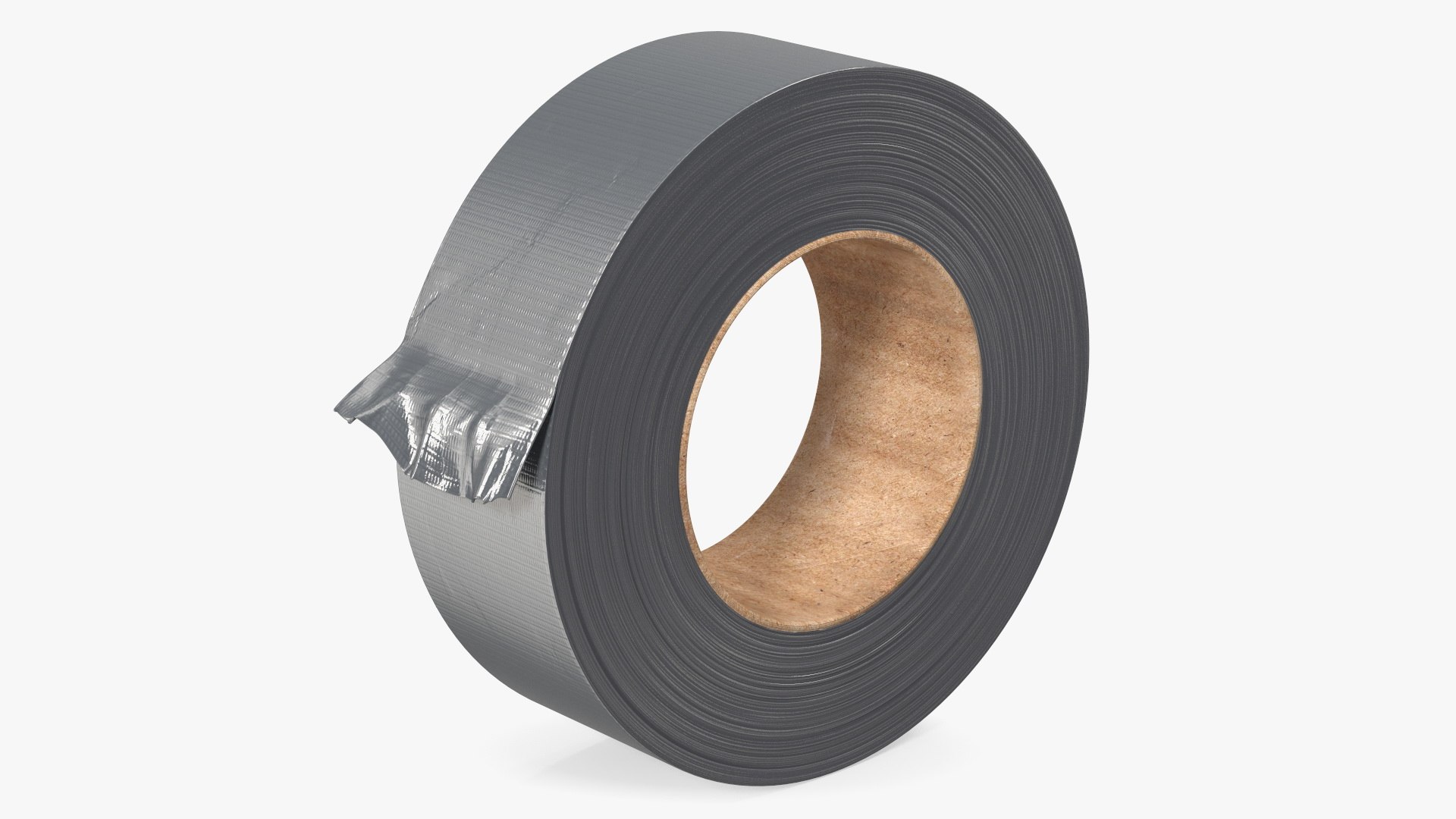 Realistic Duct Tape Roll 3D Model - TurboSquid 2208693