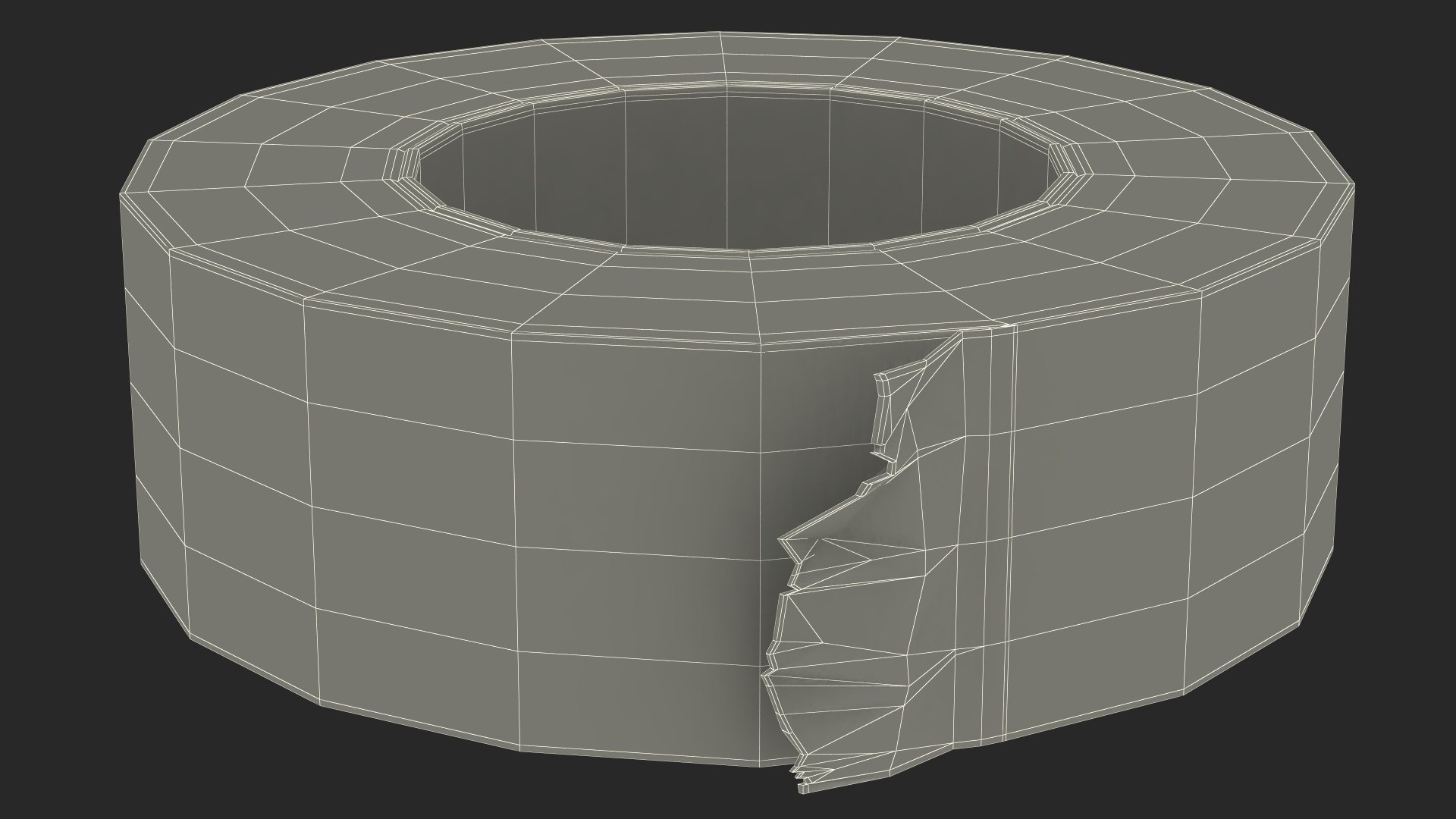 Realistic Duct Tape Roll 3D Model - TurboSquid 2208693