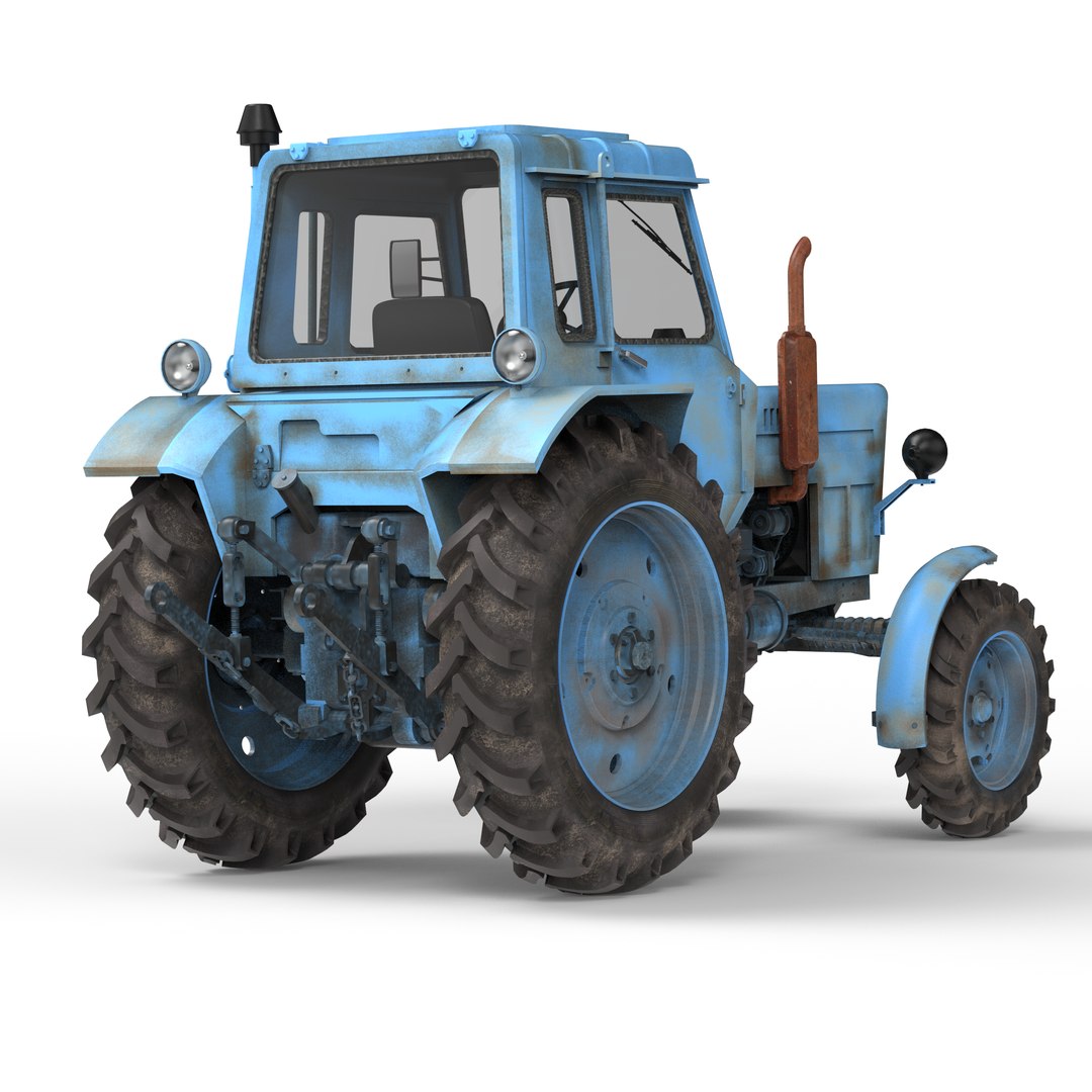 Tractor MTZ-80 3D - TurboSquid 2256271