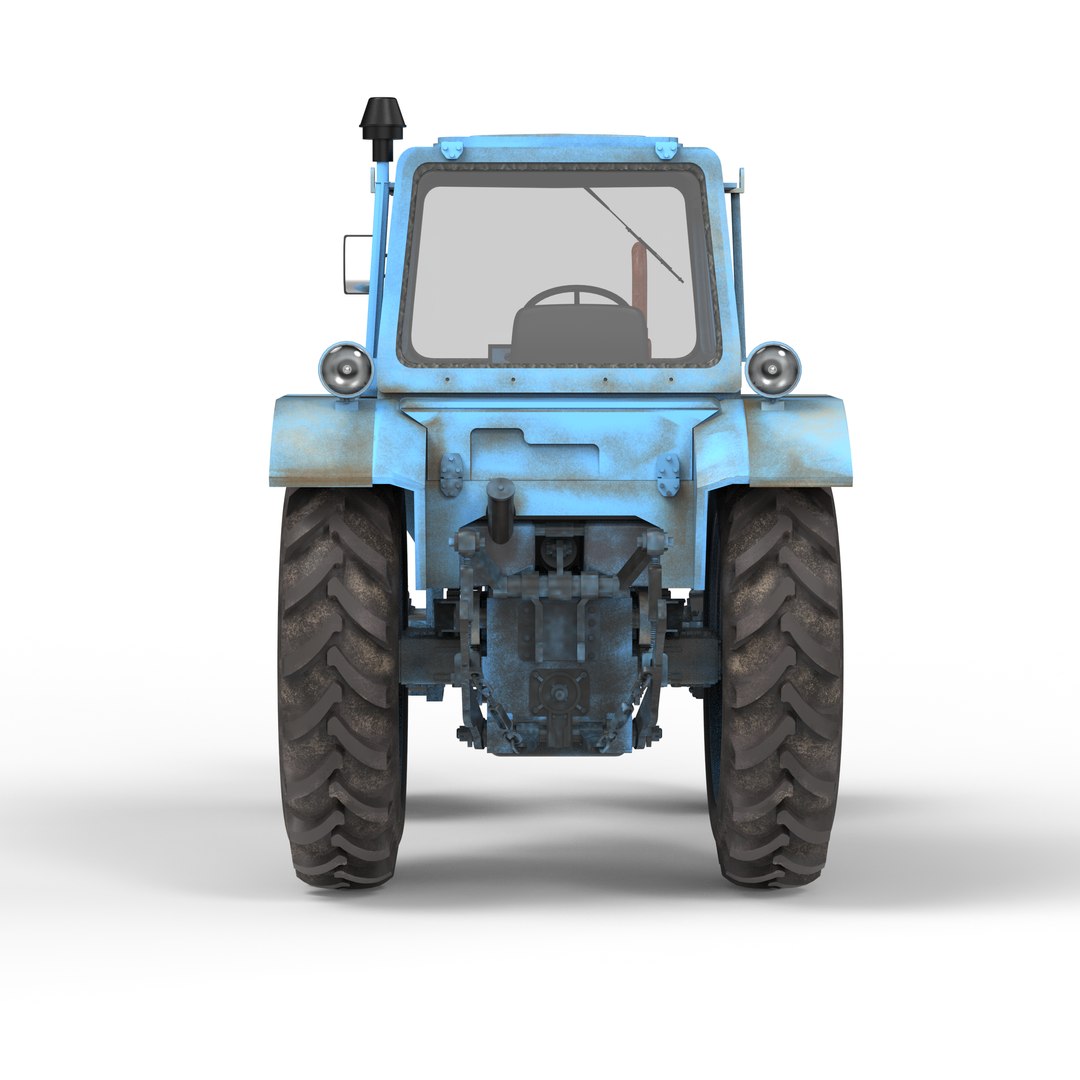 Tractor MTZ-80 3D - TurboSquid 2256271