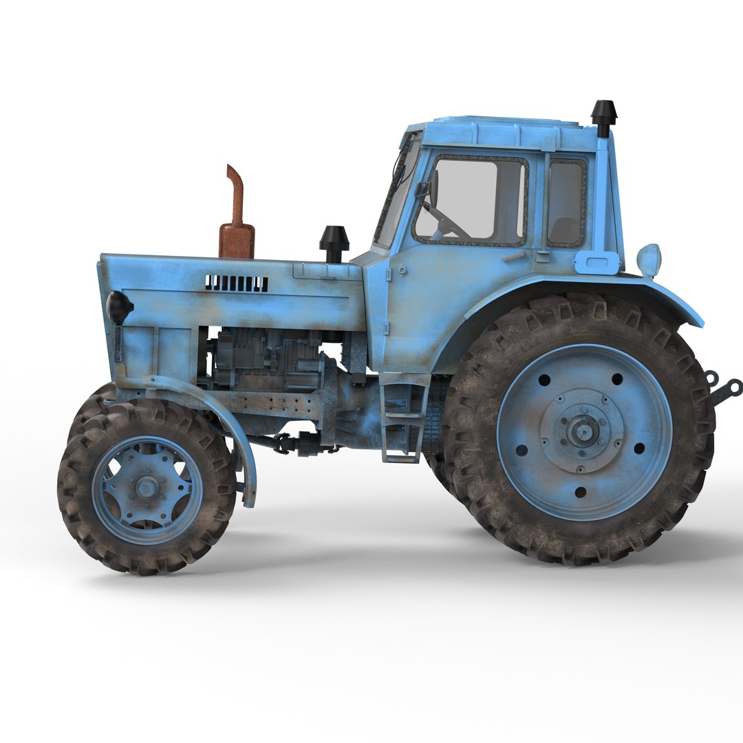 Tractor MTZ-80 3D - TurboSquid 2256271