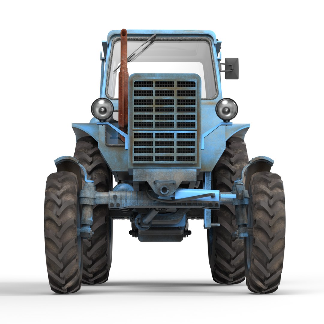 Tractor MTZ-80 3D - TurboSquid 2256271