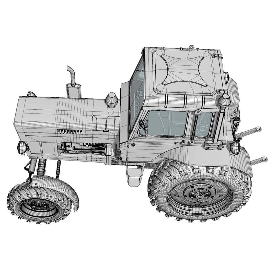 Tractor MTZ-80 3D - TurboSquid 2256271