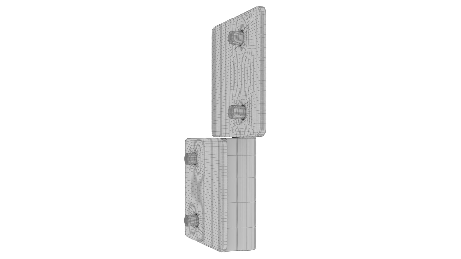3D Model Door Hinge - TurboSquid 2111140