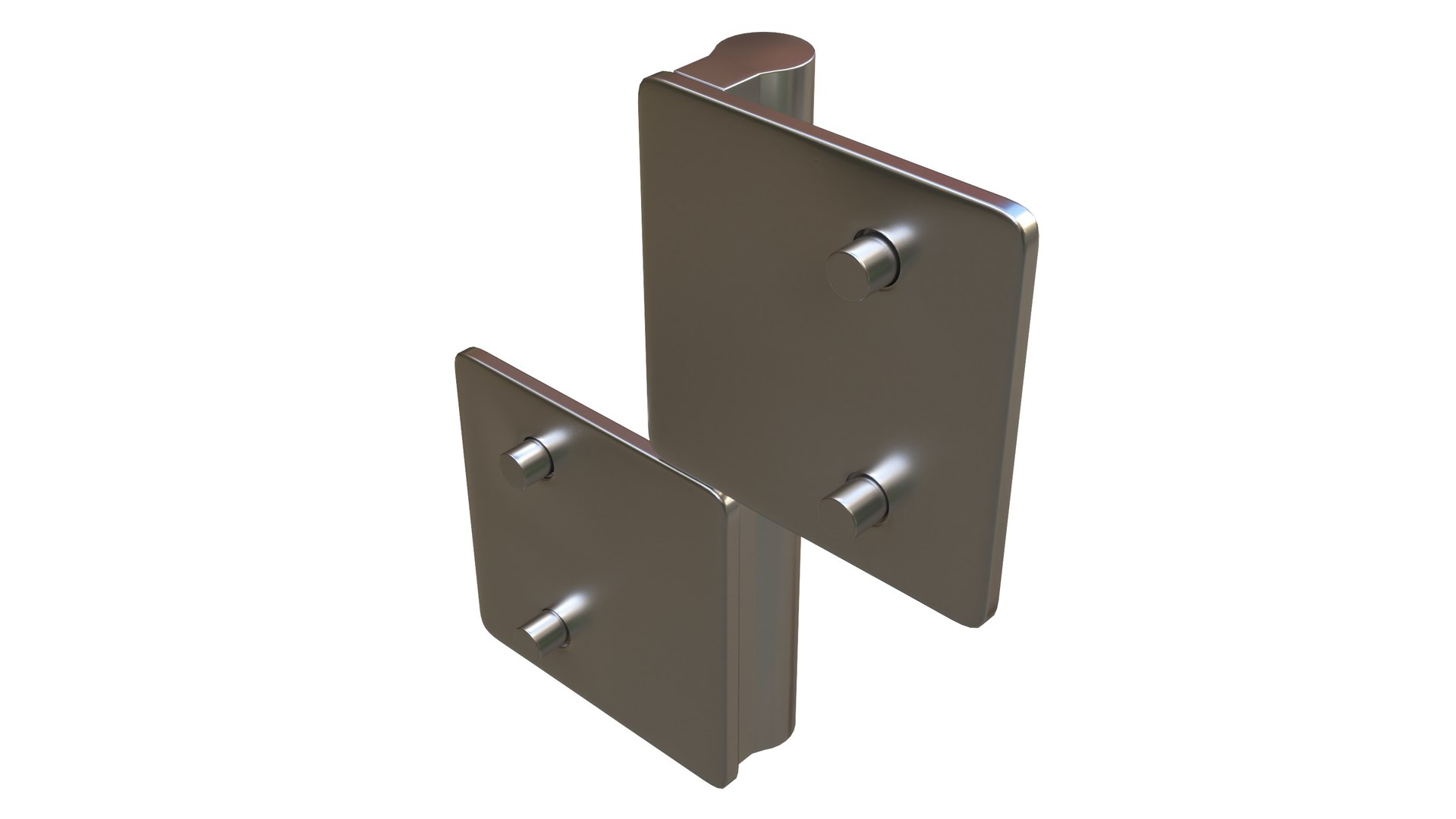 3D Model Door Hinge - TurboSquid 2111140