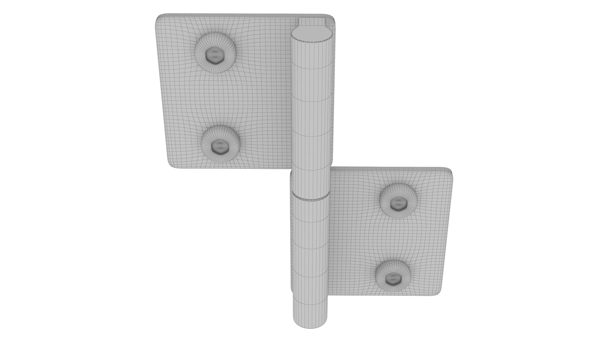3D Model Door Hinge - TurboSquid 2111140