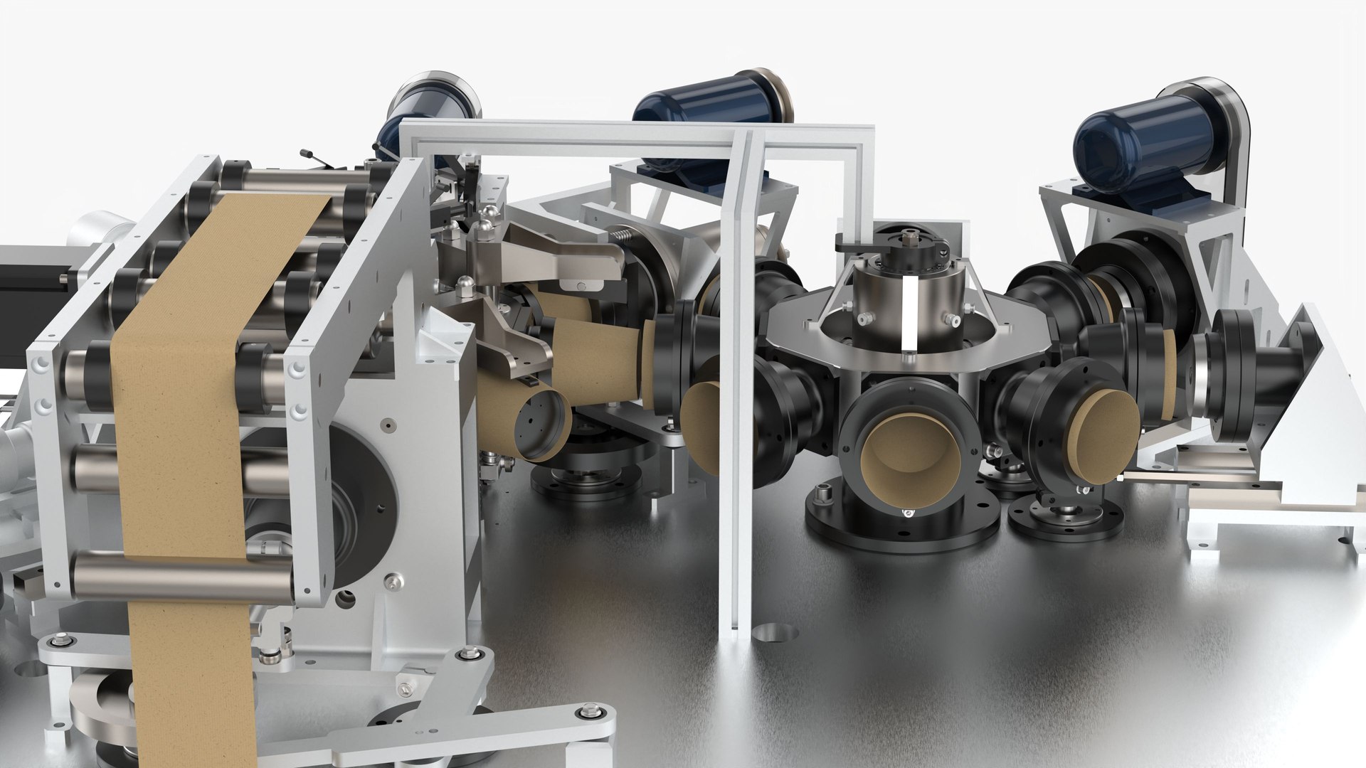 3D Automatic Disposable Cup Production Model - TurboSquid 2023436