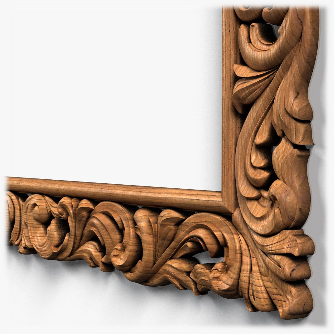 3d Mirror Cnc Model