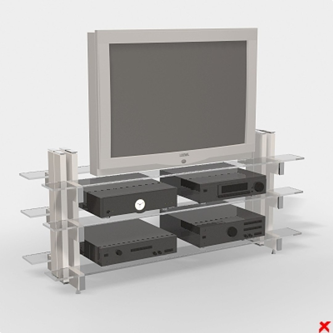 Tv Screen 3d Model