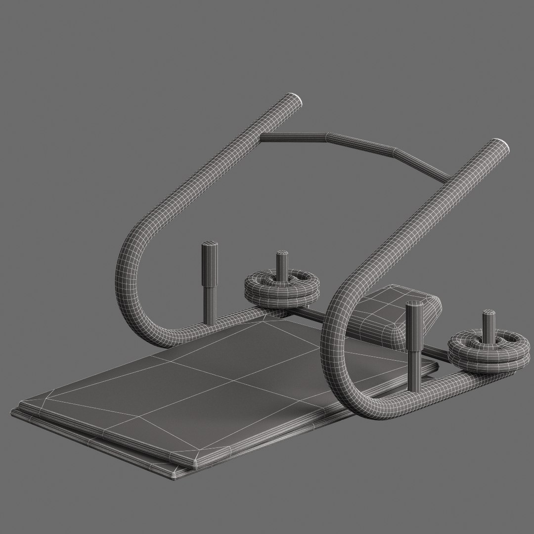 3ds Max Fitness Abdominal