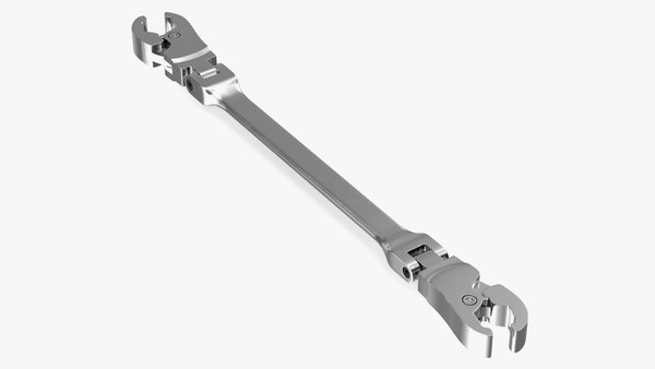 3D Gearwrench Flex Flare Wrench 10mm 12mm - TurboSquid 1962434