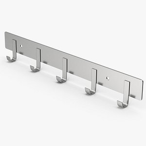 3D Wall Key Hanger Models - Browse & Download Formats - TurboSquid