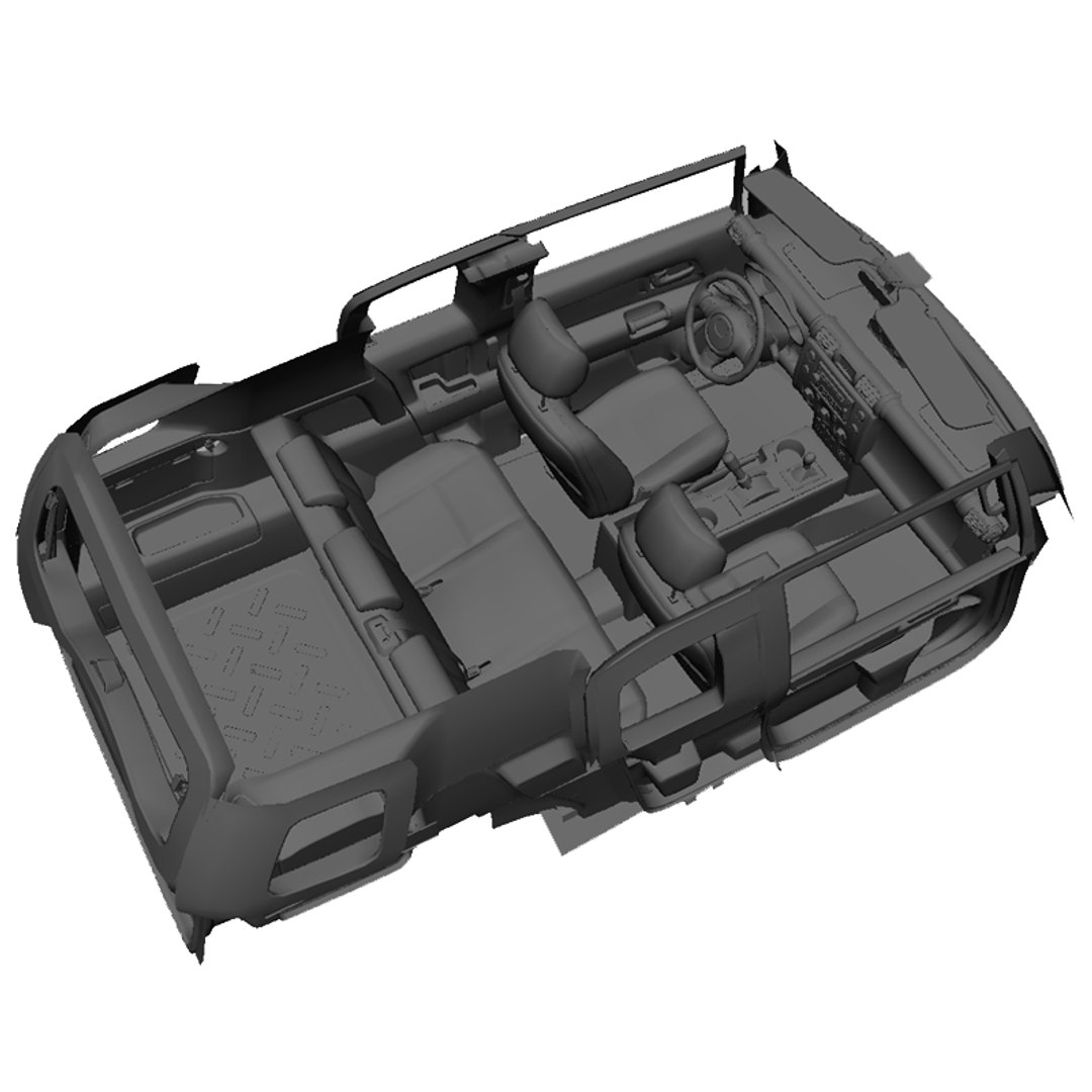 Toyota Fj Cruiser Obj