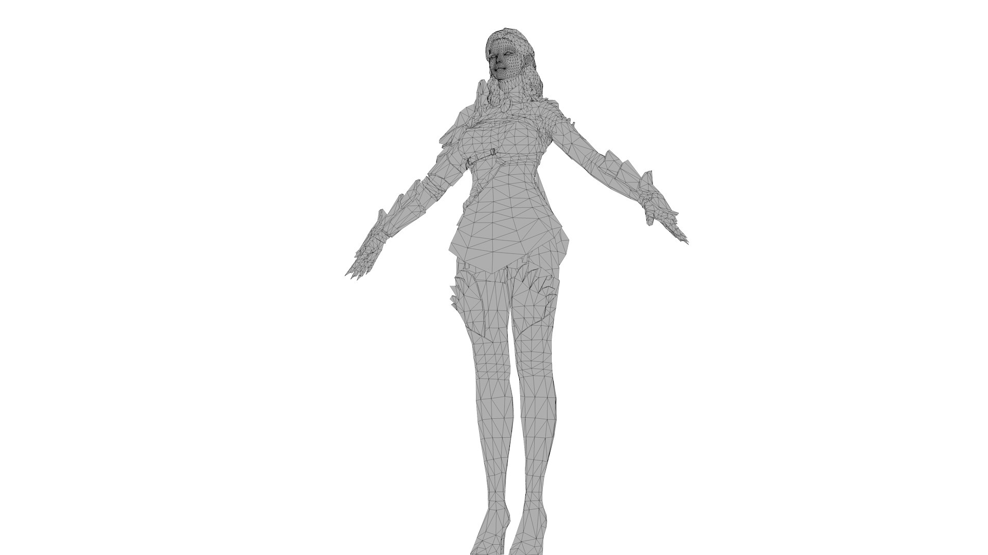 3D Arcane Battle Queen Character Model - TurboSquid 2365830
