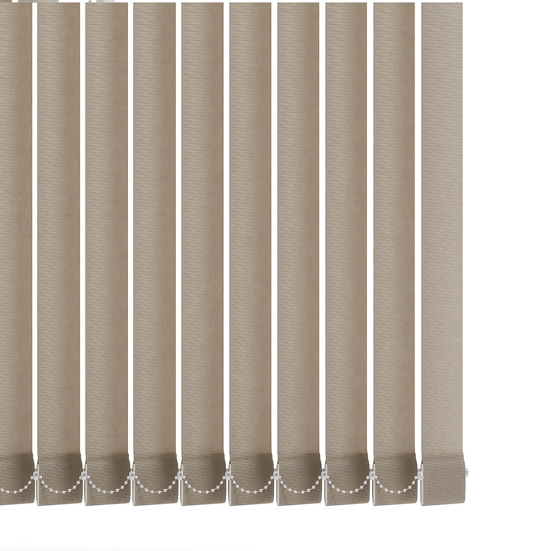 3d Model Vertical Blind