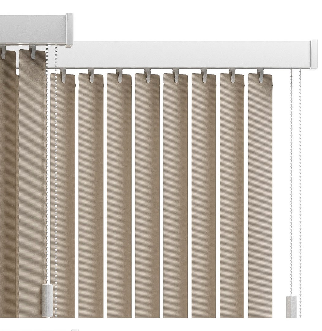 3d Model Vertical Blind