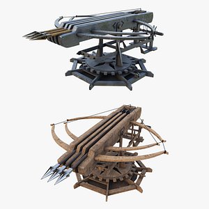 Download Free & Premium Projectile Weapons Ancient 3D Models | TurboSquid