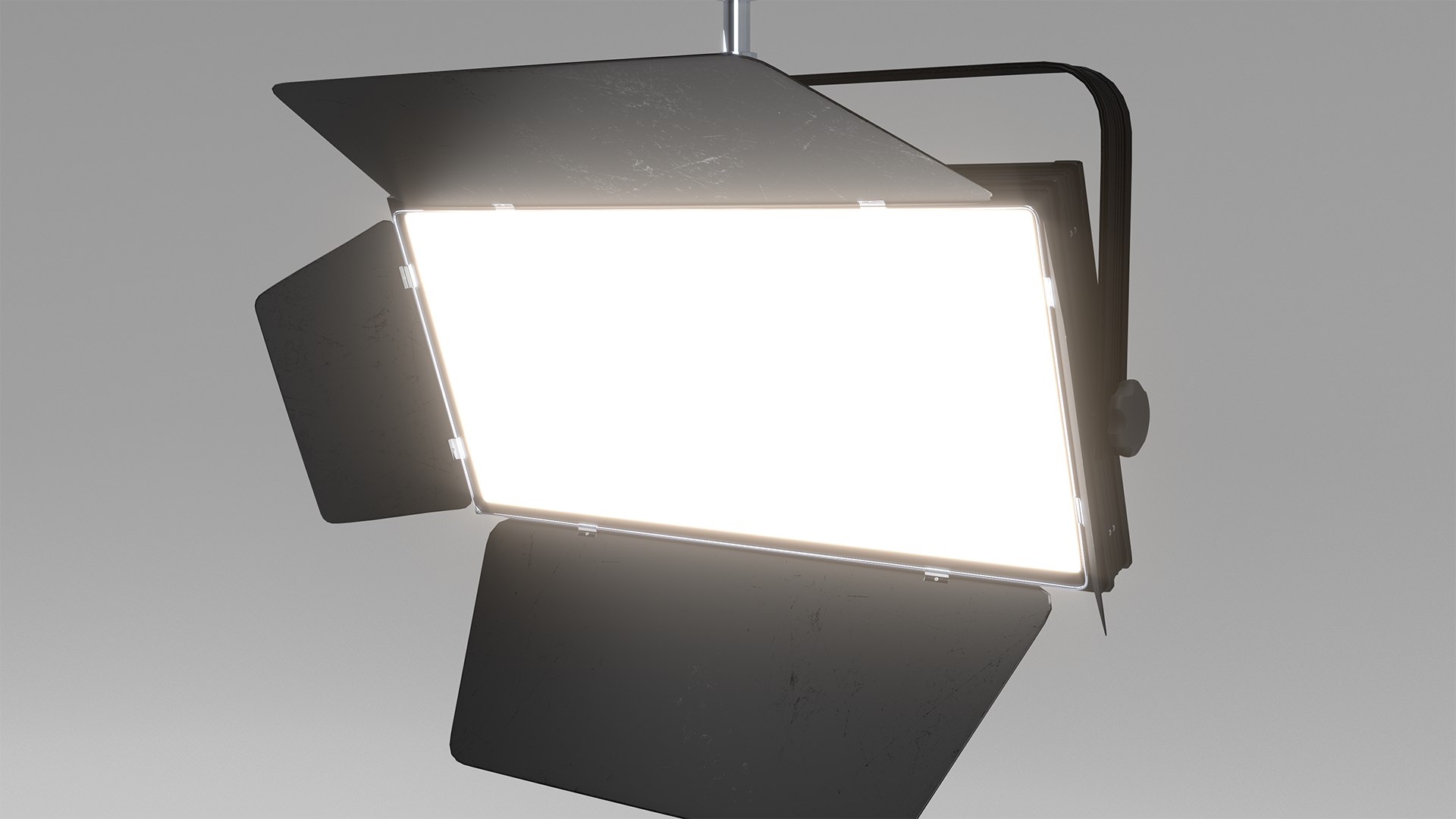 3D Spotlight Studio 01 Model - TurboSquid 2192087
