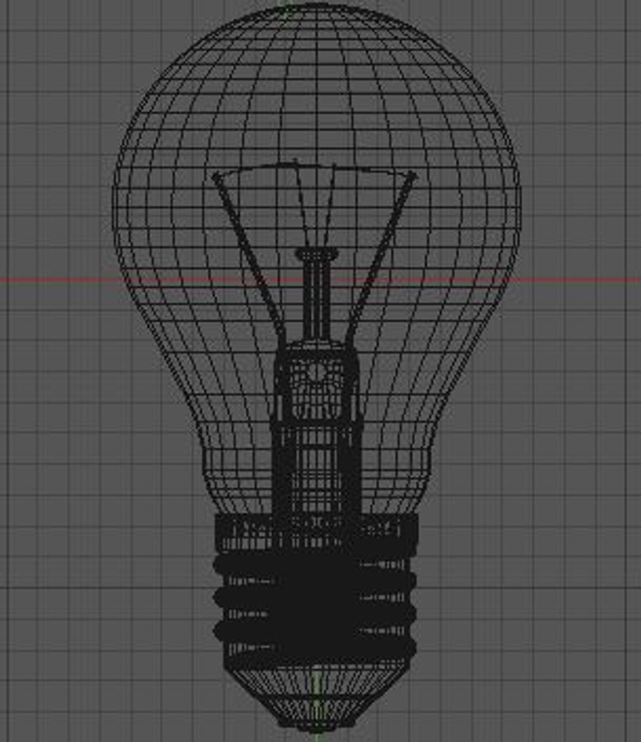 Light Bulb 3d Model