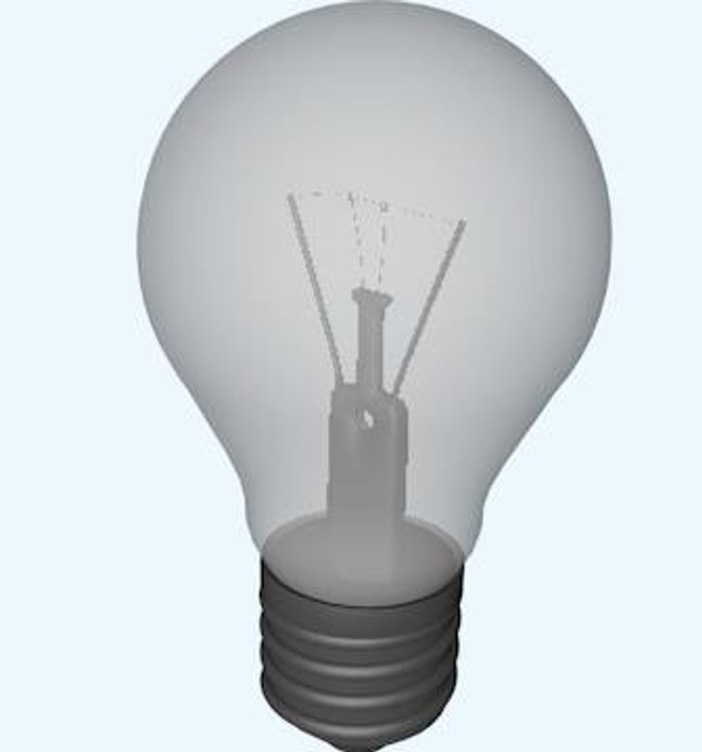Light Bulb 3d Model