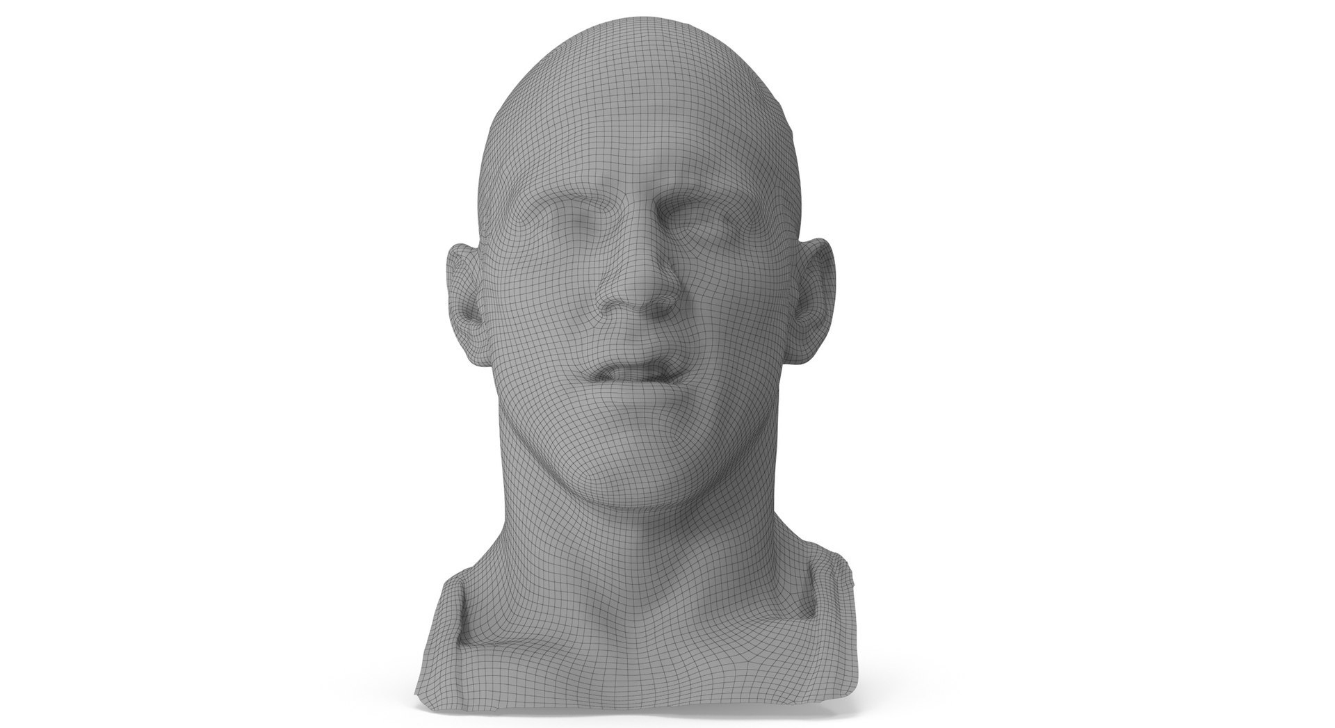 3D mike human head disgust model - TurboSquid 1625058