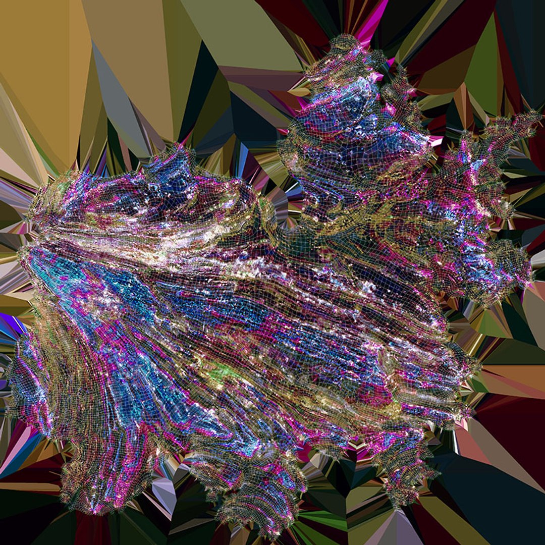 3D Rainbow Titanium Aura Collection - TurboSquid 2356101