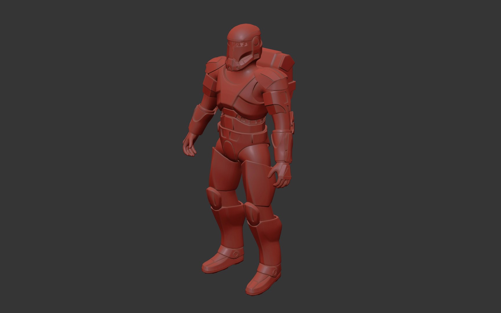 3D Clone Commando Model - TurboSquid 1645466