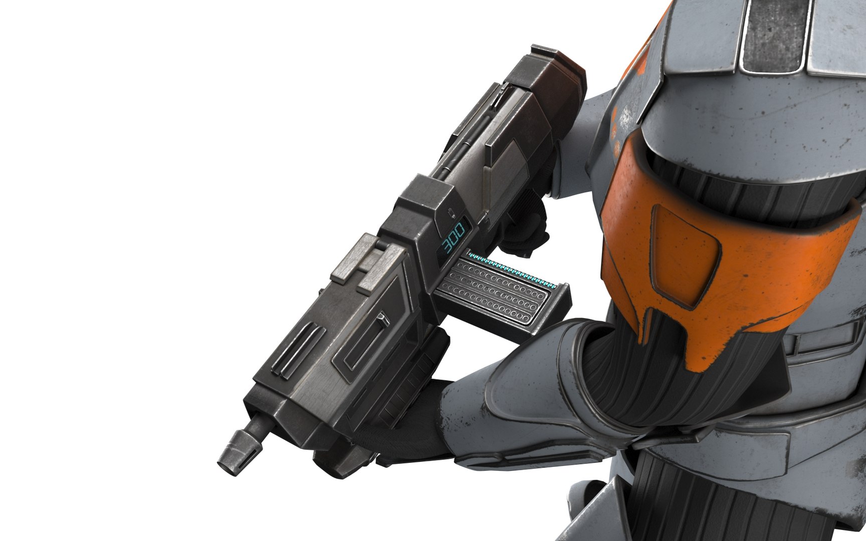 3D Clone Commando Model - TurboSquid 1645466