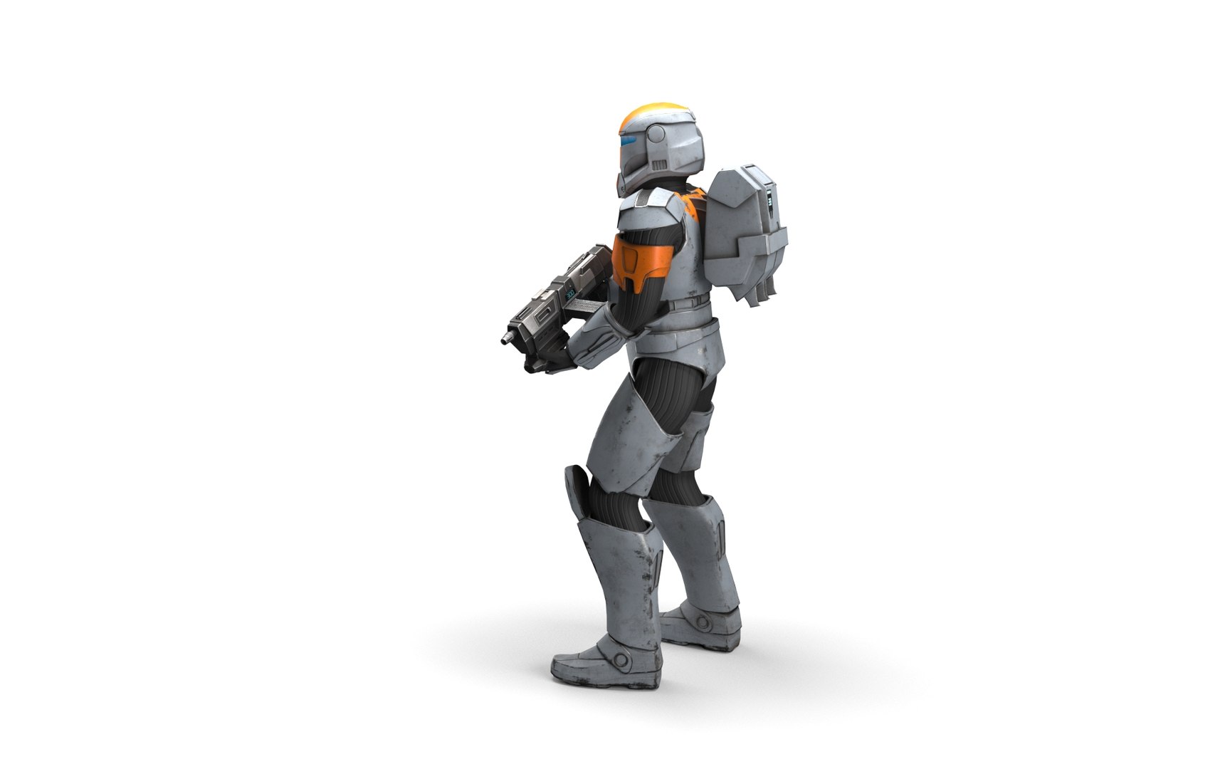 3D Clone Commando Model - TurboSquid 1645466