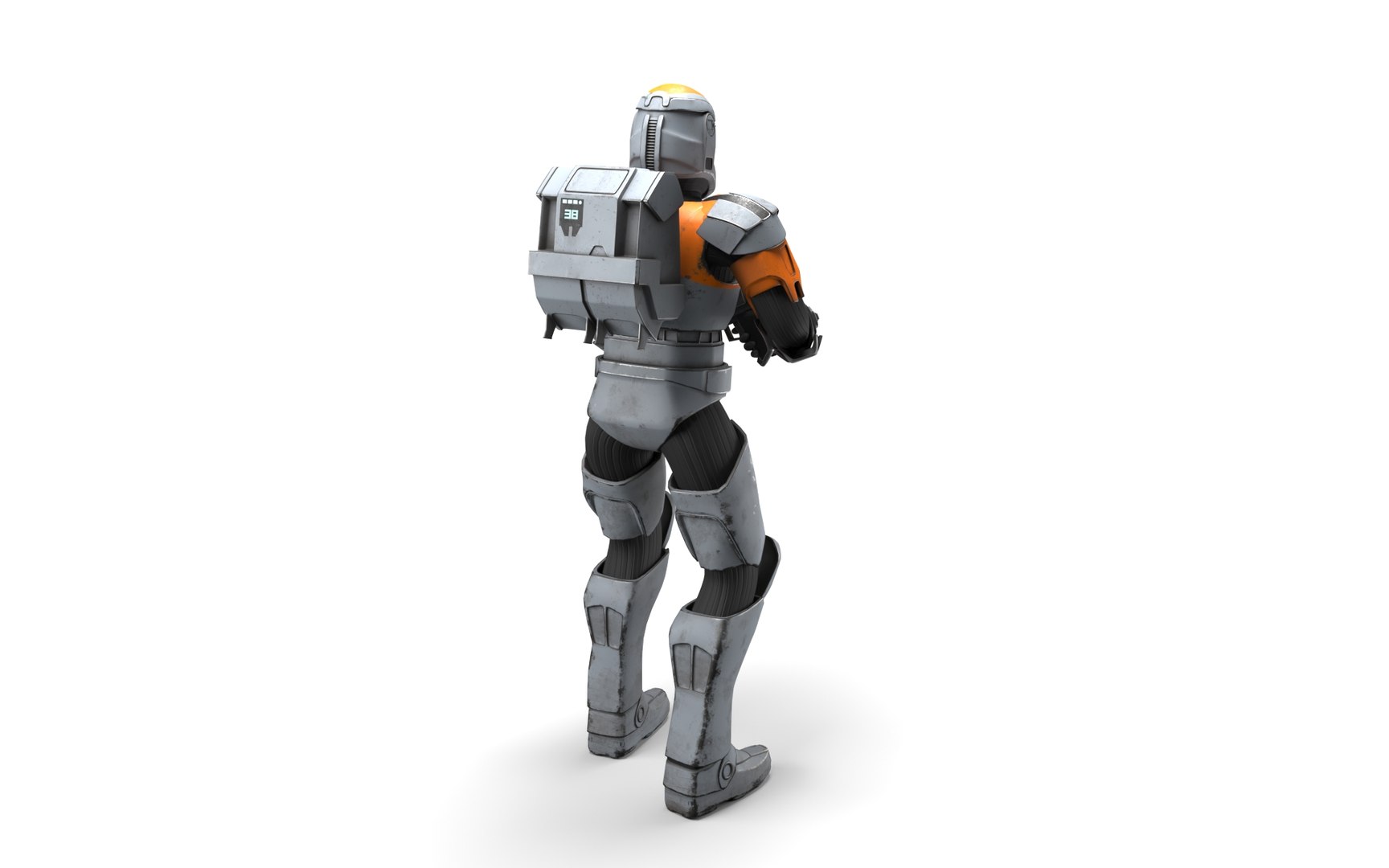 3D Clone Commando Model - TurboSquid 1645466