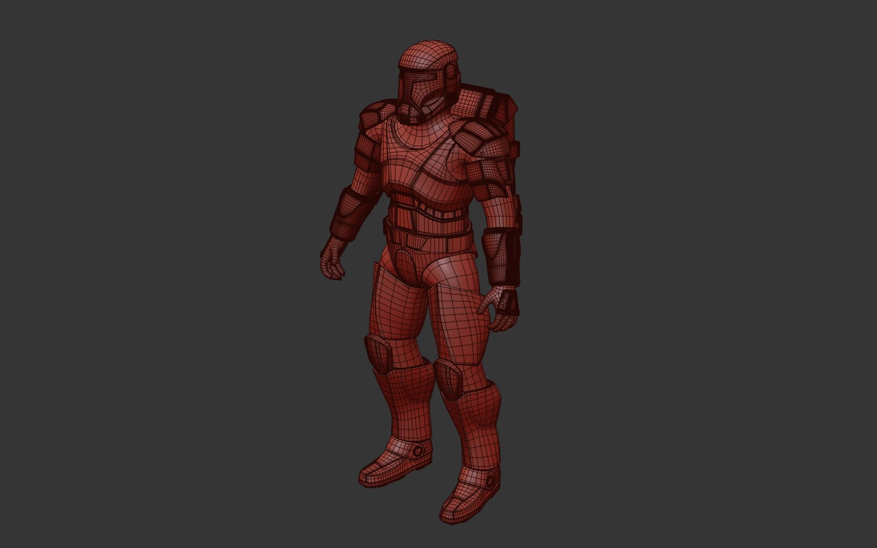 3D Clone Commando Model - TurboSquid 1645466