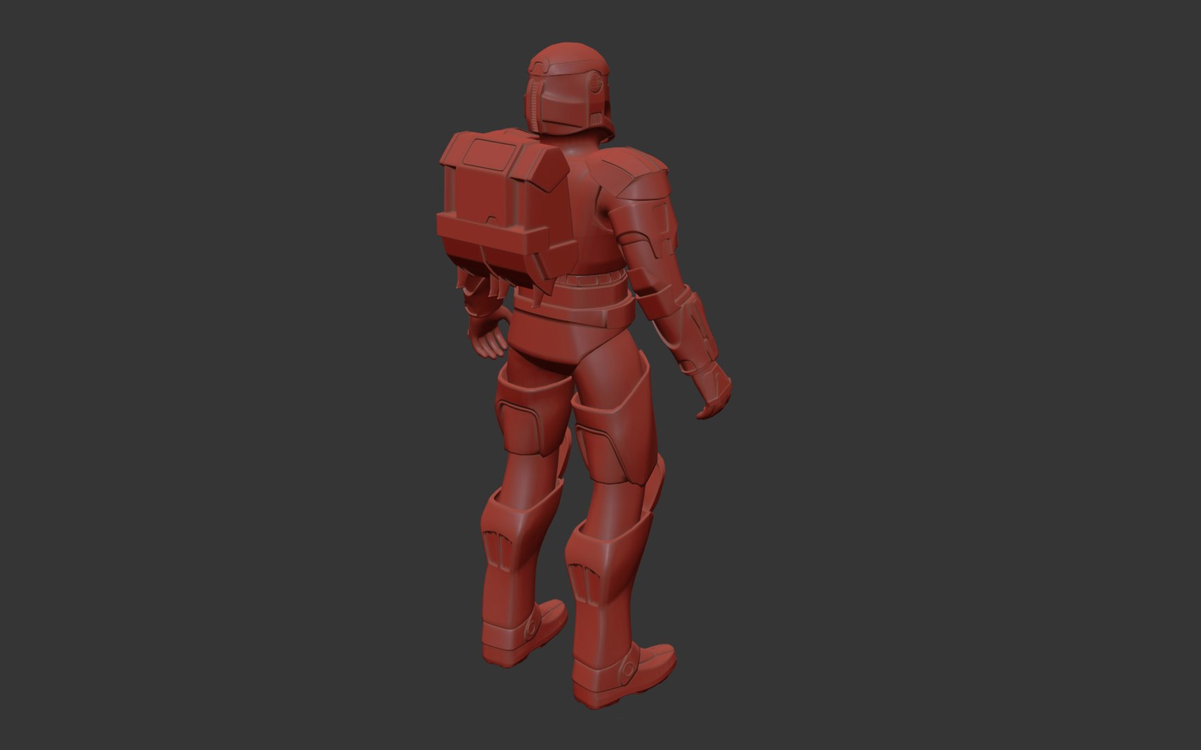 3D Clone Commando Model - TurboSquid 1645466