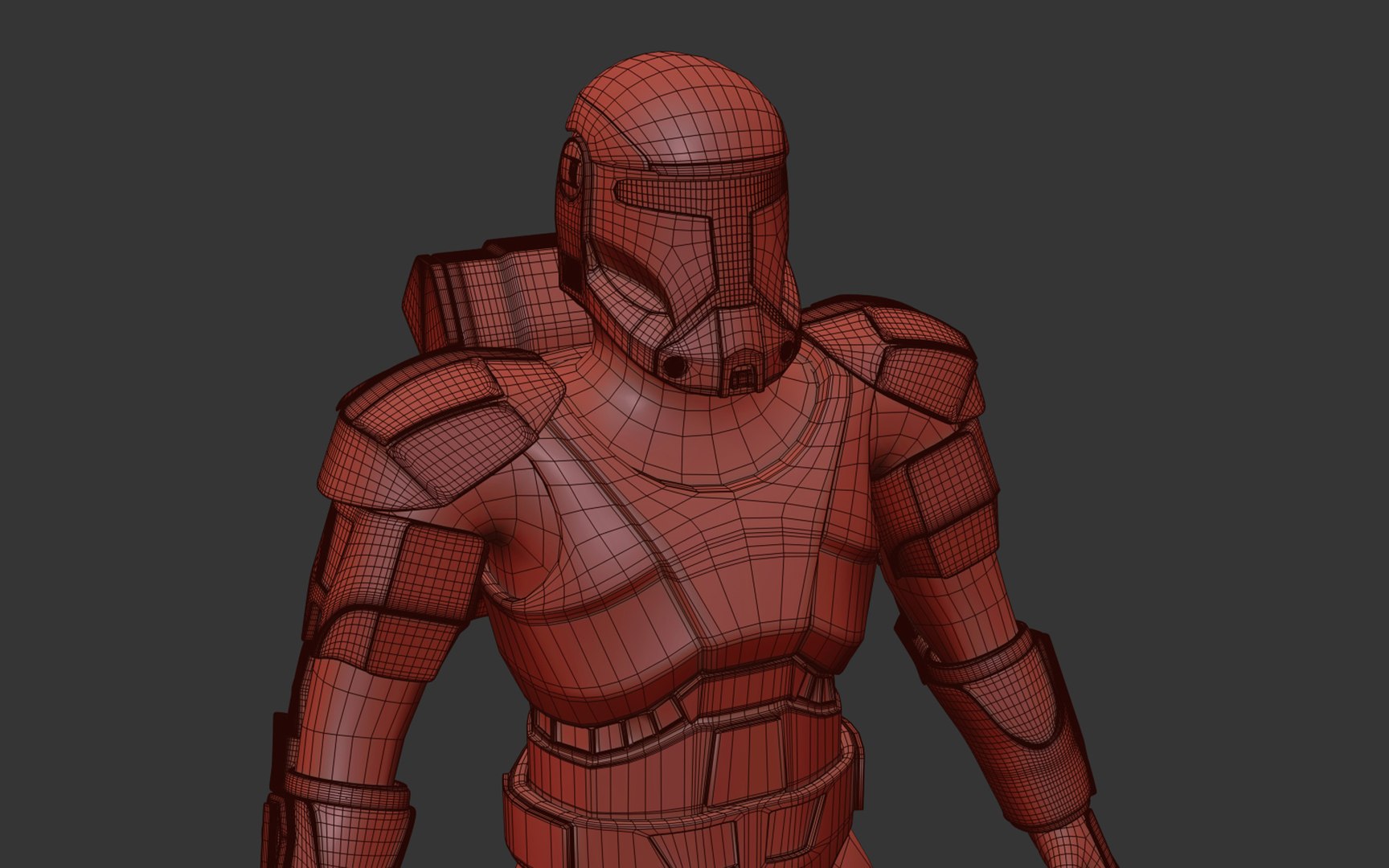 3D Clone Commando Model - TurboSquid 1645466