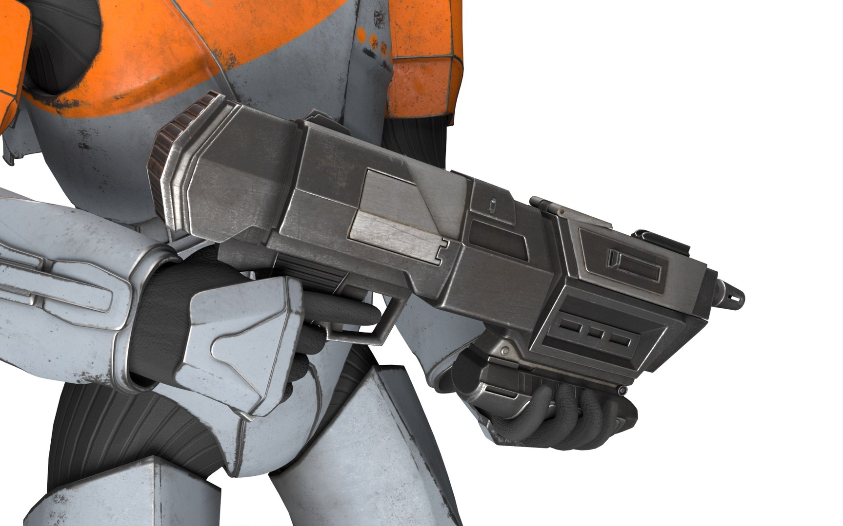 3D Clone Commando Model - TurboSquid 1645466