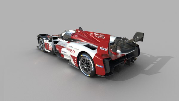 3D toyota gr010 hypercar - TurboSquid 1700808