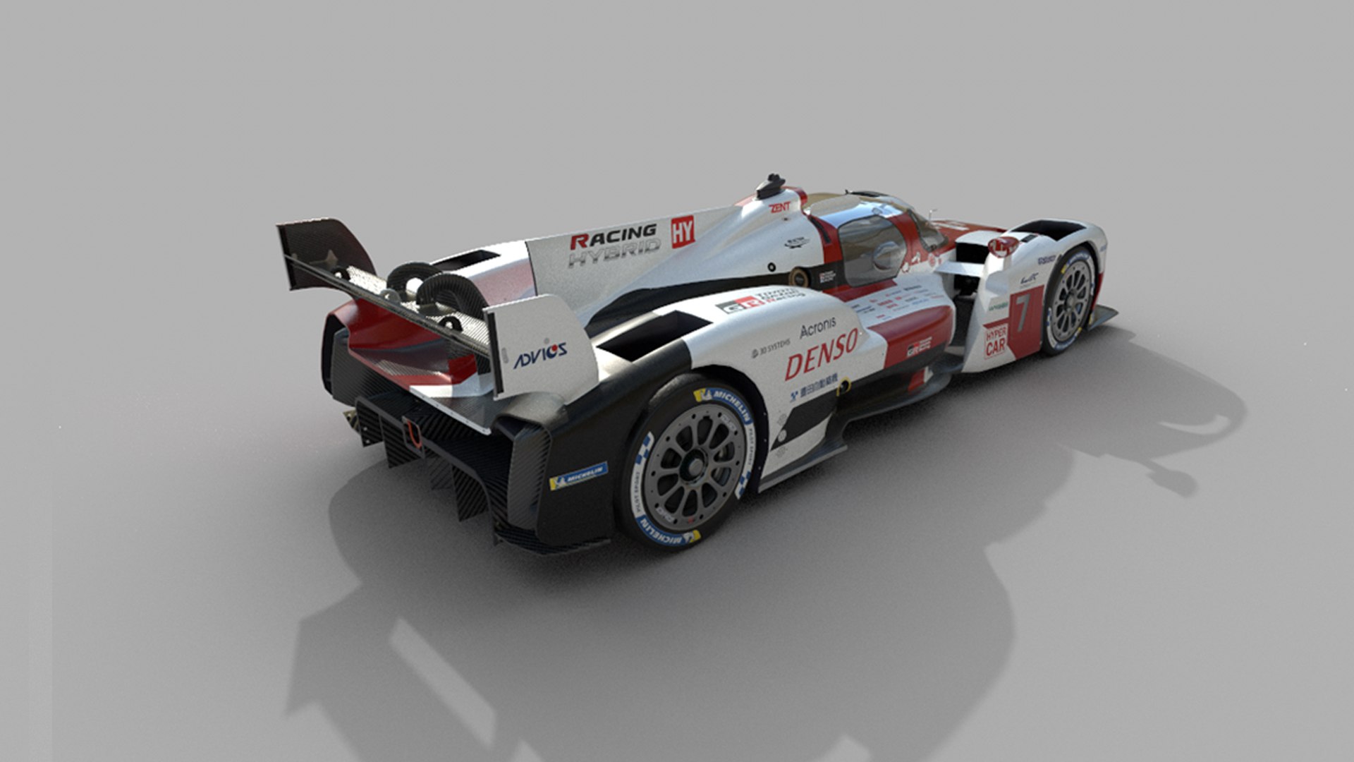 3D Toyota Gr010 Hypercar - TurboSquid 1700808