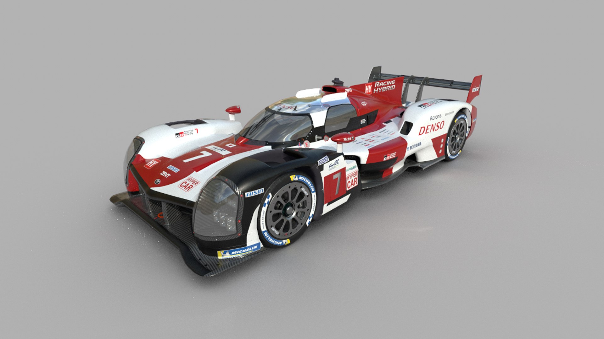 3D Toyota Gr010 Hypercar - TurboSquid 1700808