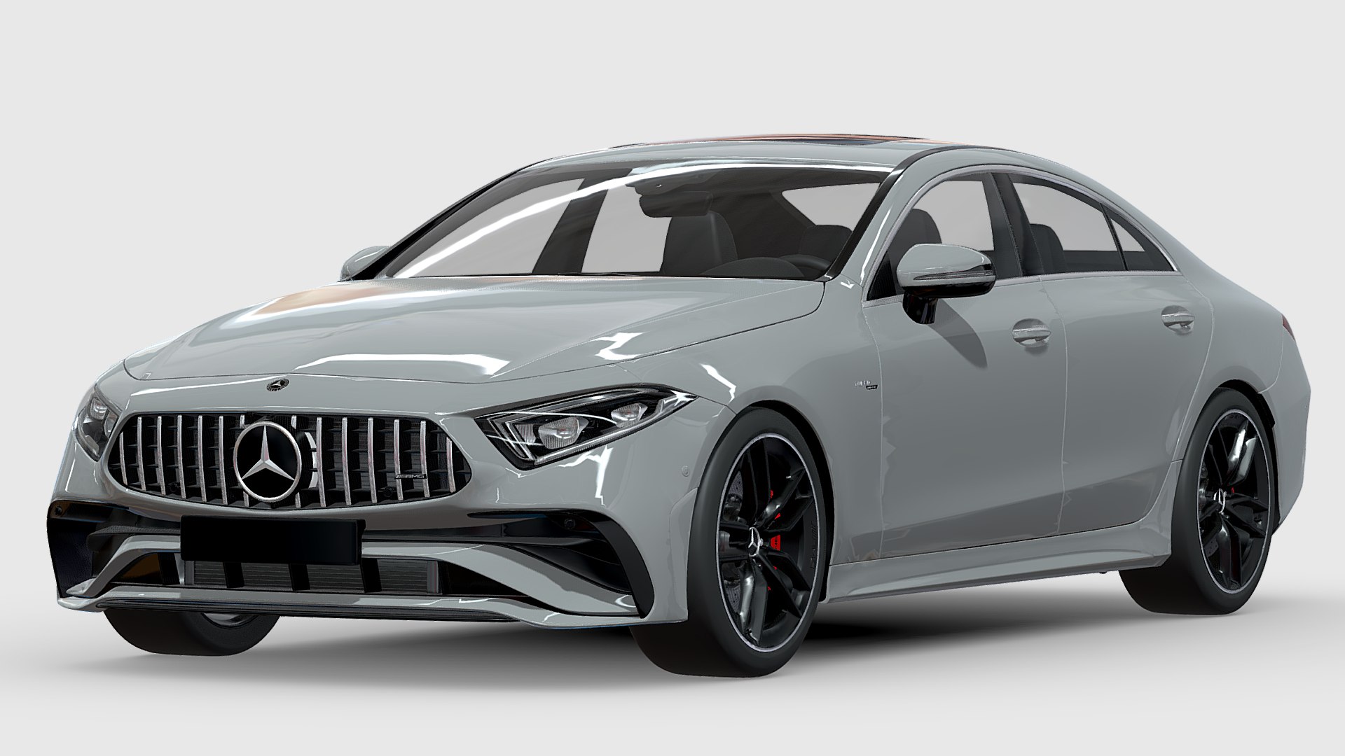 Mercedes CLS AMG Facelift 3D Model - TurboSquid 2281454