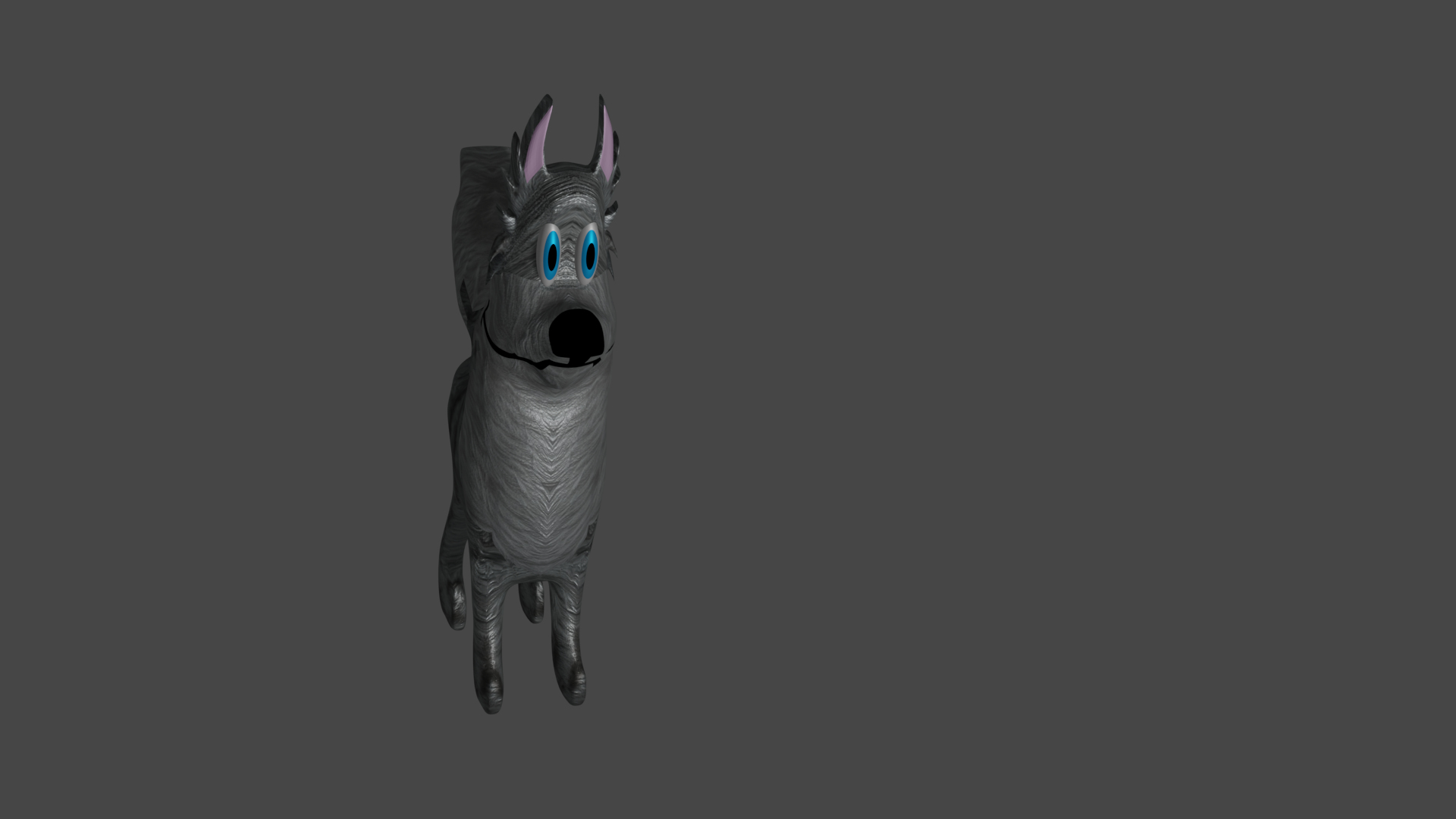 Wolf Animal Model - TurboSquid 1626852