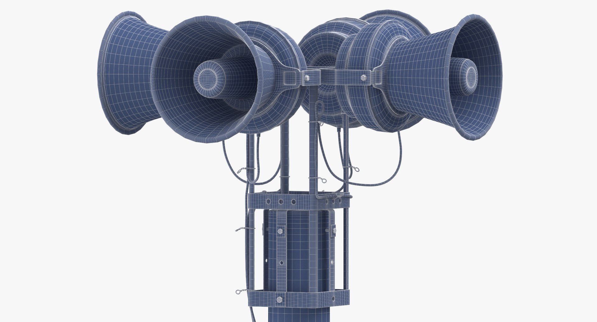 Emergency Siren 3D Model - TurboSquid 1383264