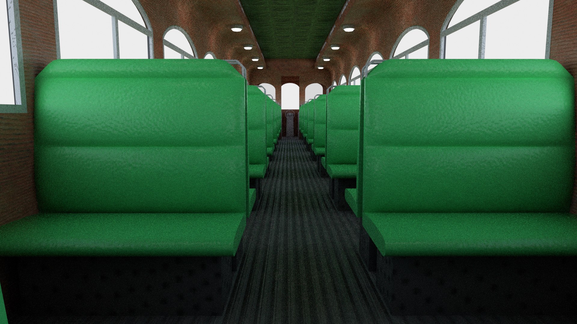 Historical Tram PBR 8K Textures 3D Model - TurboSquid 1841648