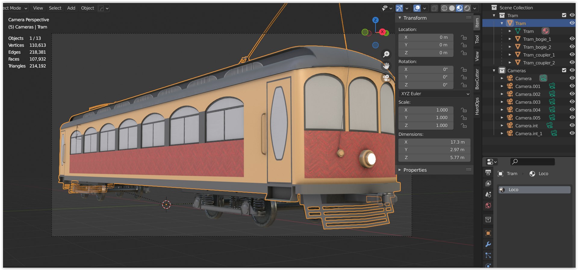 Historical Tram PBR 8K Textures 3D Model - TurboSquid 1841648