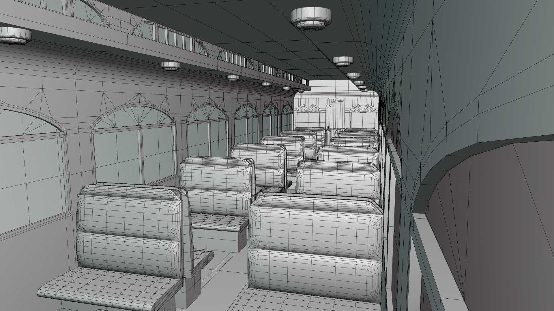 Historical Tram PBR 8K Textures 3D Model - TurboSquid 1841648