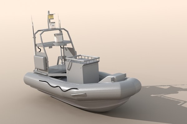 3d unmanned water vehicle