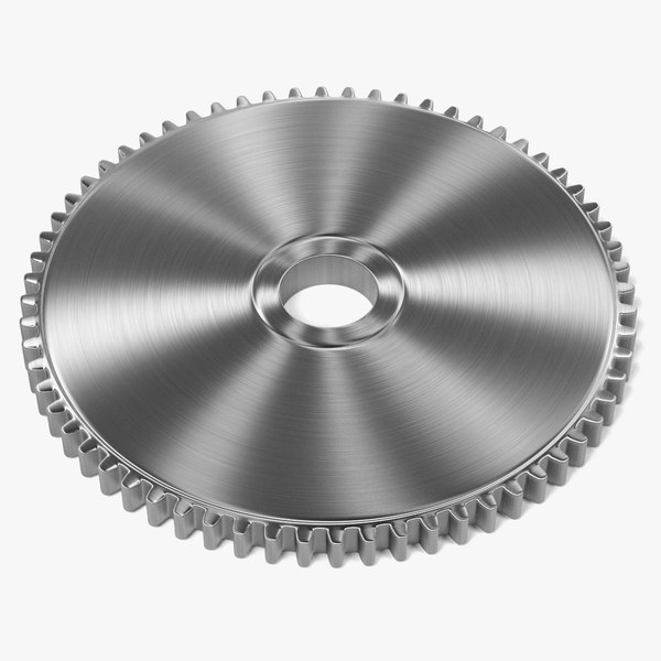 3d model of gear wheel