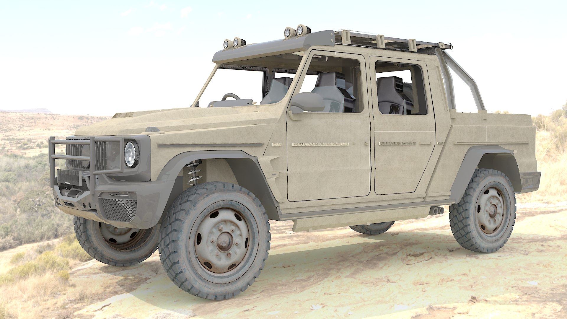 3D ACS Caracal Rheinmetall - TurboSquid 2070097