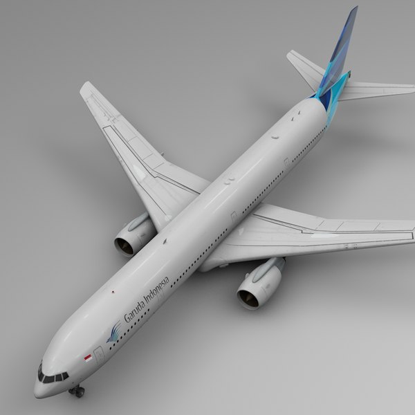 Garuda Indonesia 3D Models for Download | TurboSquid