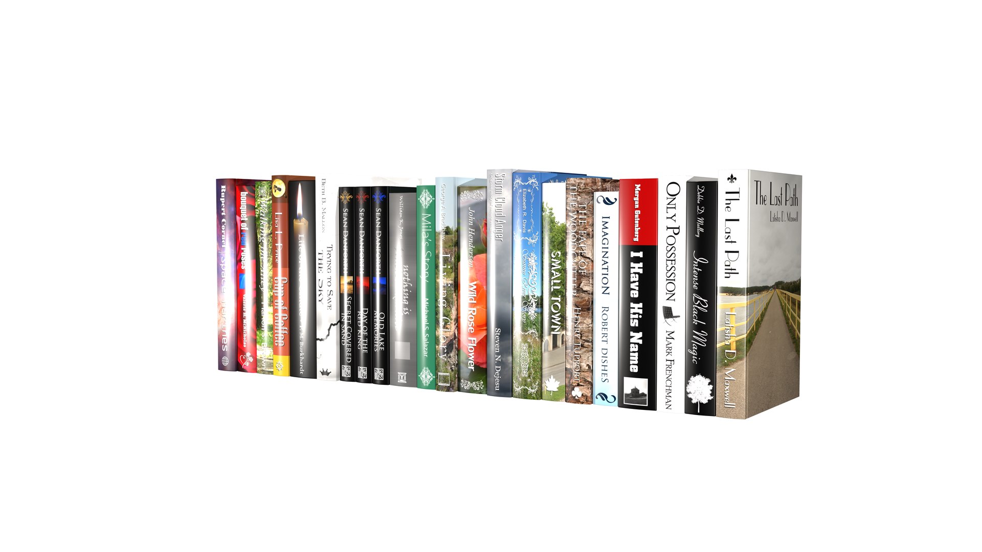 3D Book Model - TurboSquid 2021416