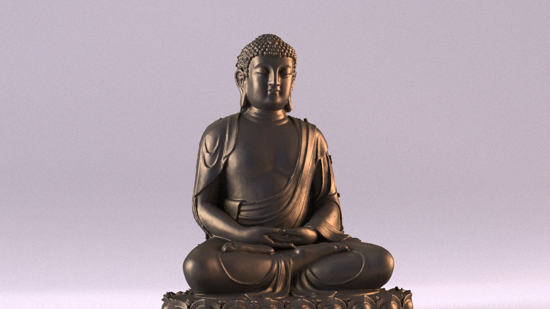 3D Buddhist Statues 034 Model - TurboSquid 1998829