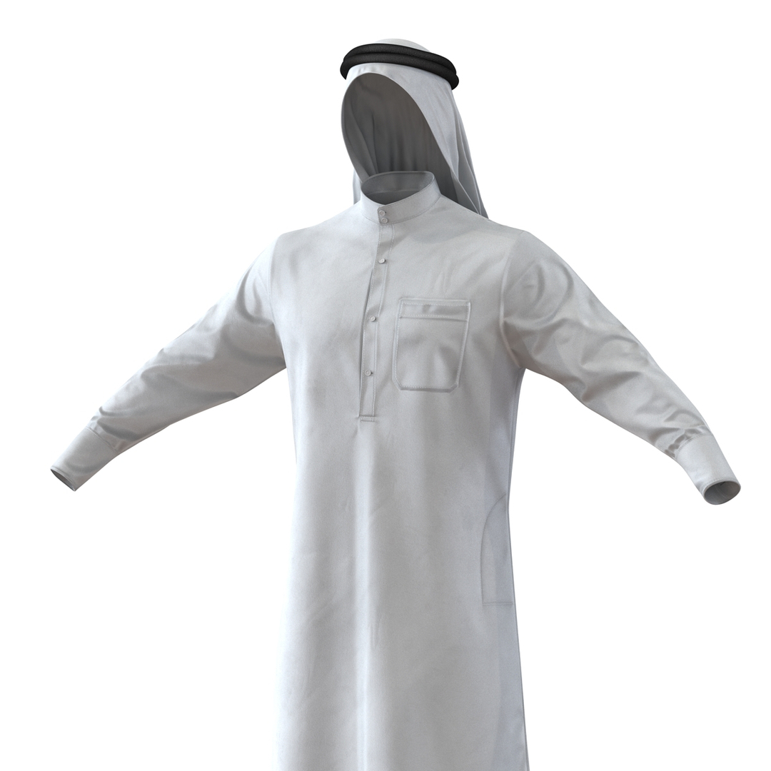 traditional arab men dress max